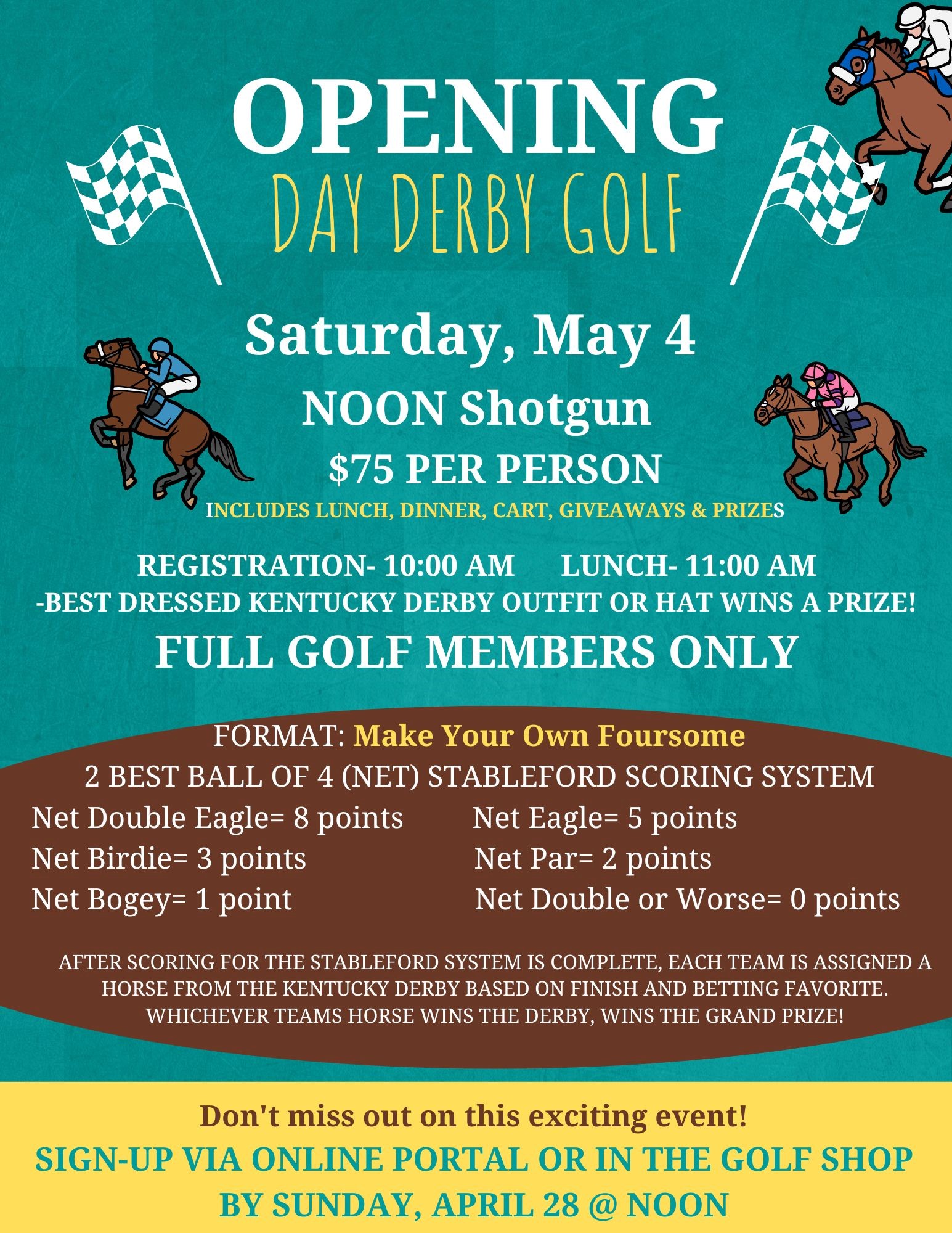 Upcoming Events – Ligonier Country Club