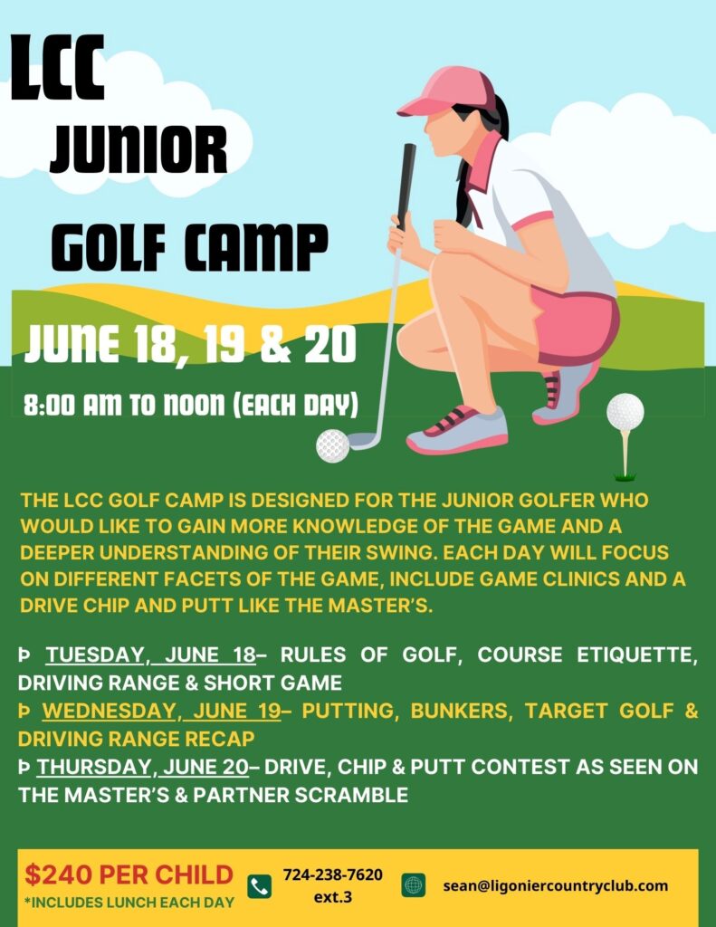 Upcoming Events – Ligonier Country Club